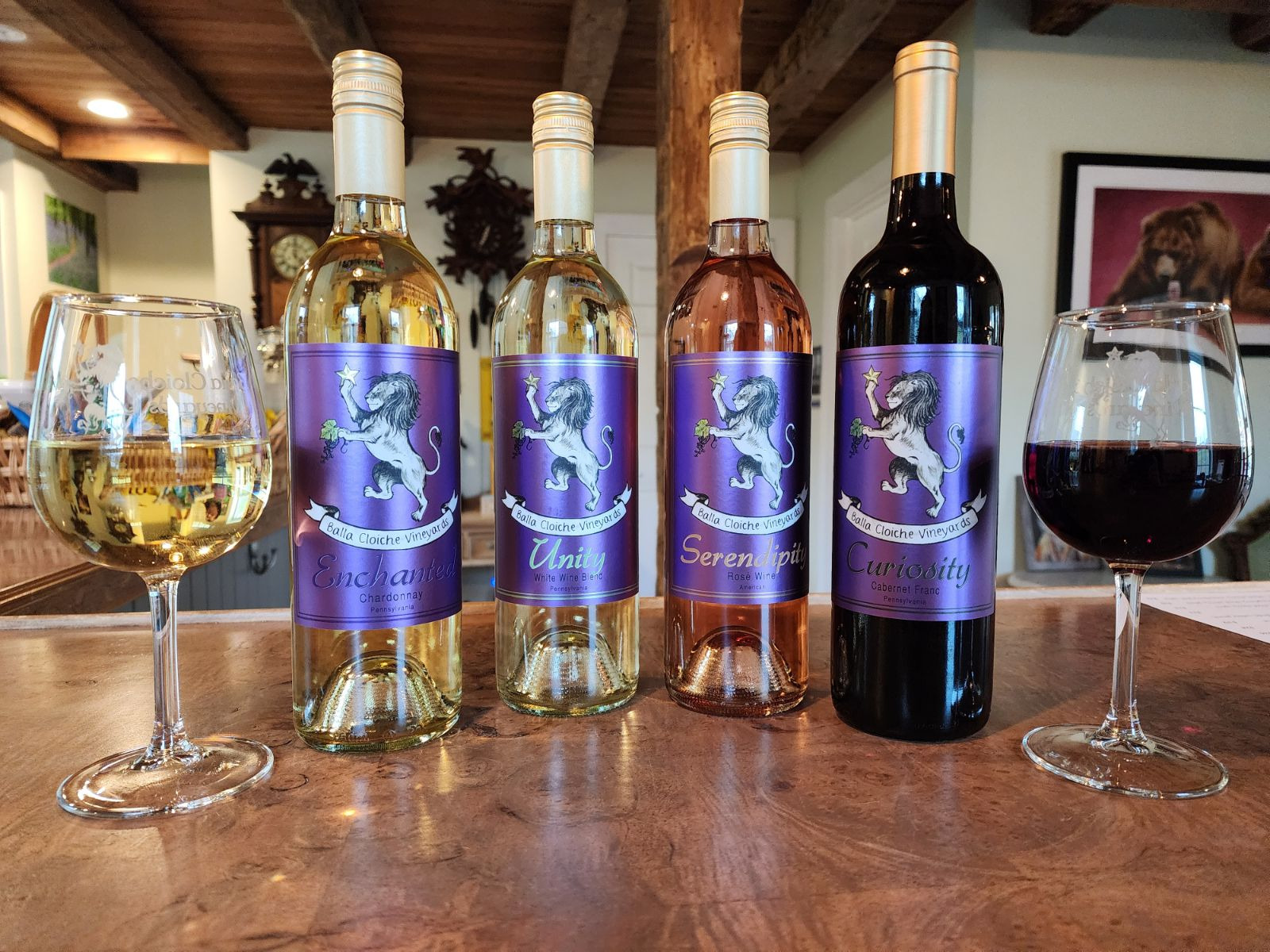 Balla Cloiche Wine List | Stewartstown, PA